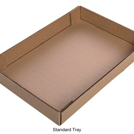 Corrugated Cardboard Trays